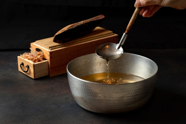 Brewing Japanese Dashi: Ichiban-Dashi (First Dashi) & Niban-Dashi (Sec ...