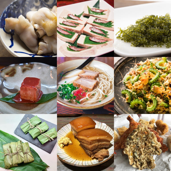 Must Try Regional Foods From Okinawa, Japan - Kokoro Care Packages