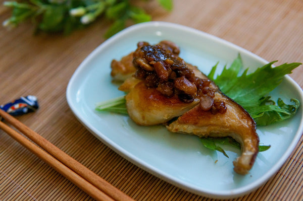 RECIPE: Yuzu Kinzanji Miso Fish - Kokoro Care Packages