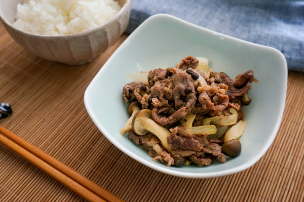 RECIPE: Sansho Simmered Beef - Kokoro Care Packages