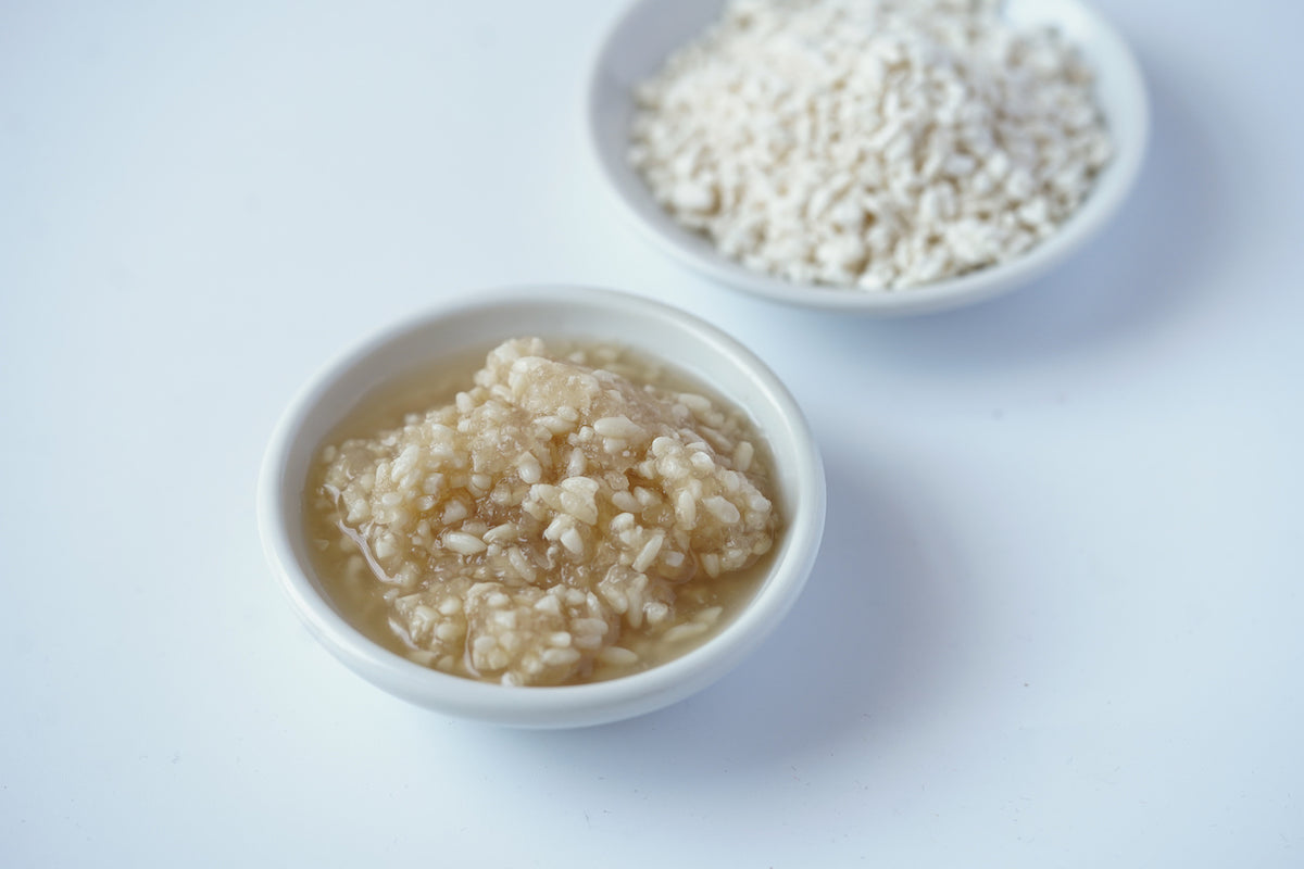 RECIPE: Shio Koji (Salted Rice Malt) and Soy Sauce Koji - Kokoro Care ...