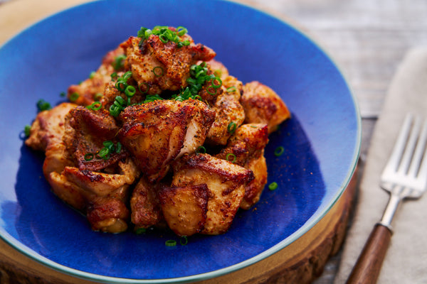 RECIPE: Marc Matsumoto's Shichimi Chicken - Kokoro Care Packages