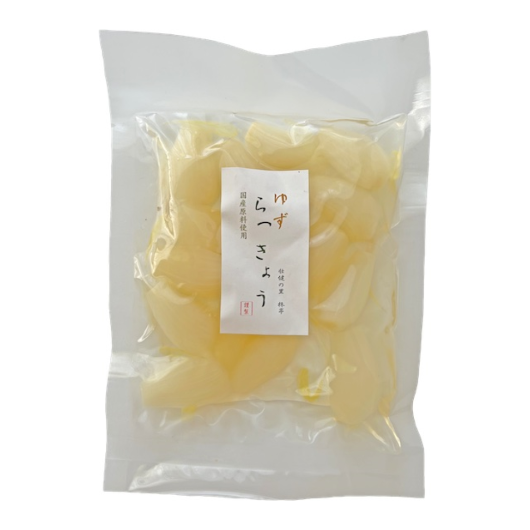 Yuzu Rakkyo (Japanese Scallion) Pickles - Kokoro Care Packages