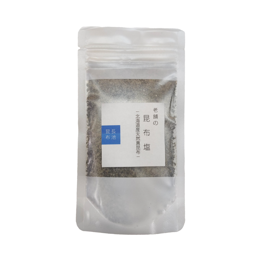 Konbu (Kelp) Salt - Kokoro Care Packages