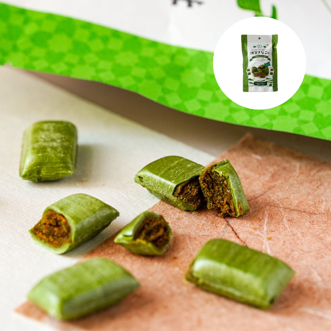 Matcha Kinako Crunchy Candy – Kokoro Care