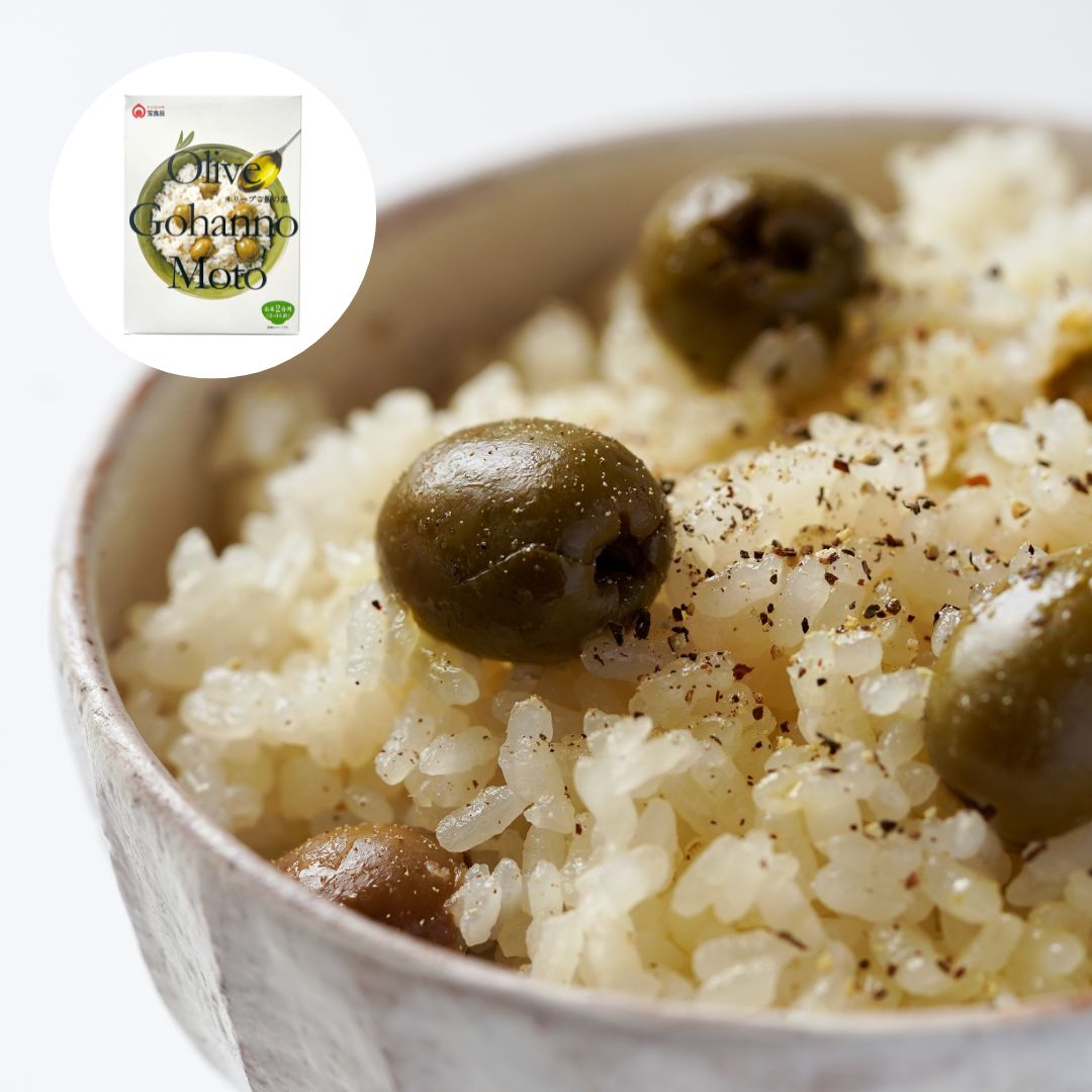 Olive and Sake Rice Seasoning – Kokoro Care