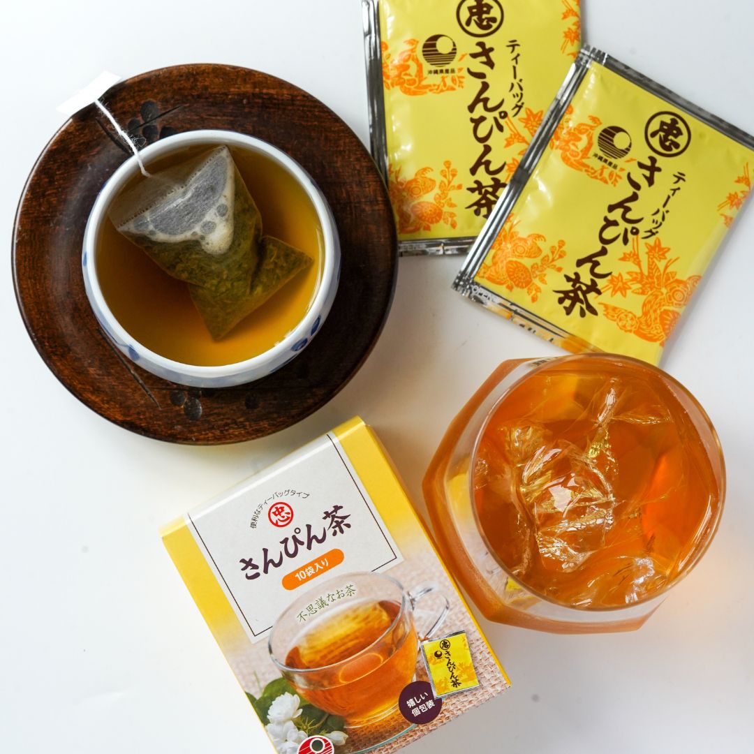 Sanpin Cha (Okinawa Jasmine Tea) - Kokoro Care Packages