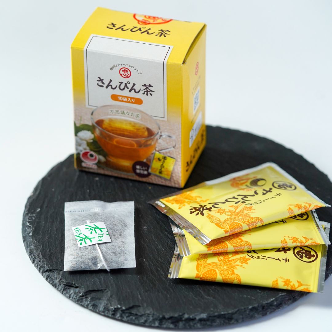 Sanpin Cha (Okinawa Jasmine Tea) - Kokoro Care Packages