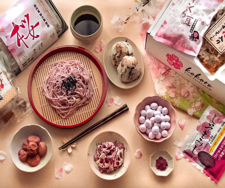 Sakura & Ume Collection - Kokoro Care Packages