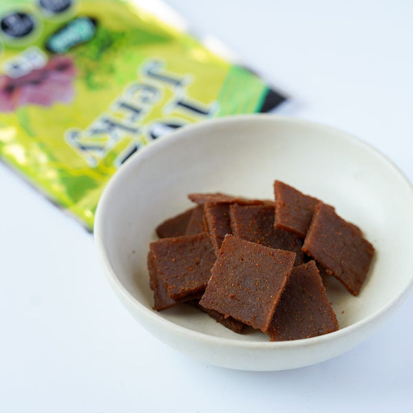 Vegan Sansho Tofu Jerky - Kokoro Care Packages