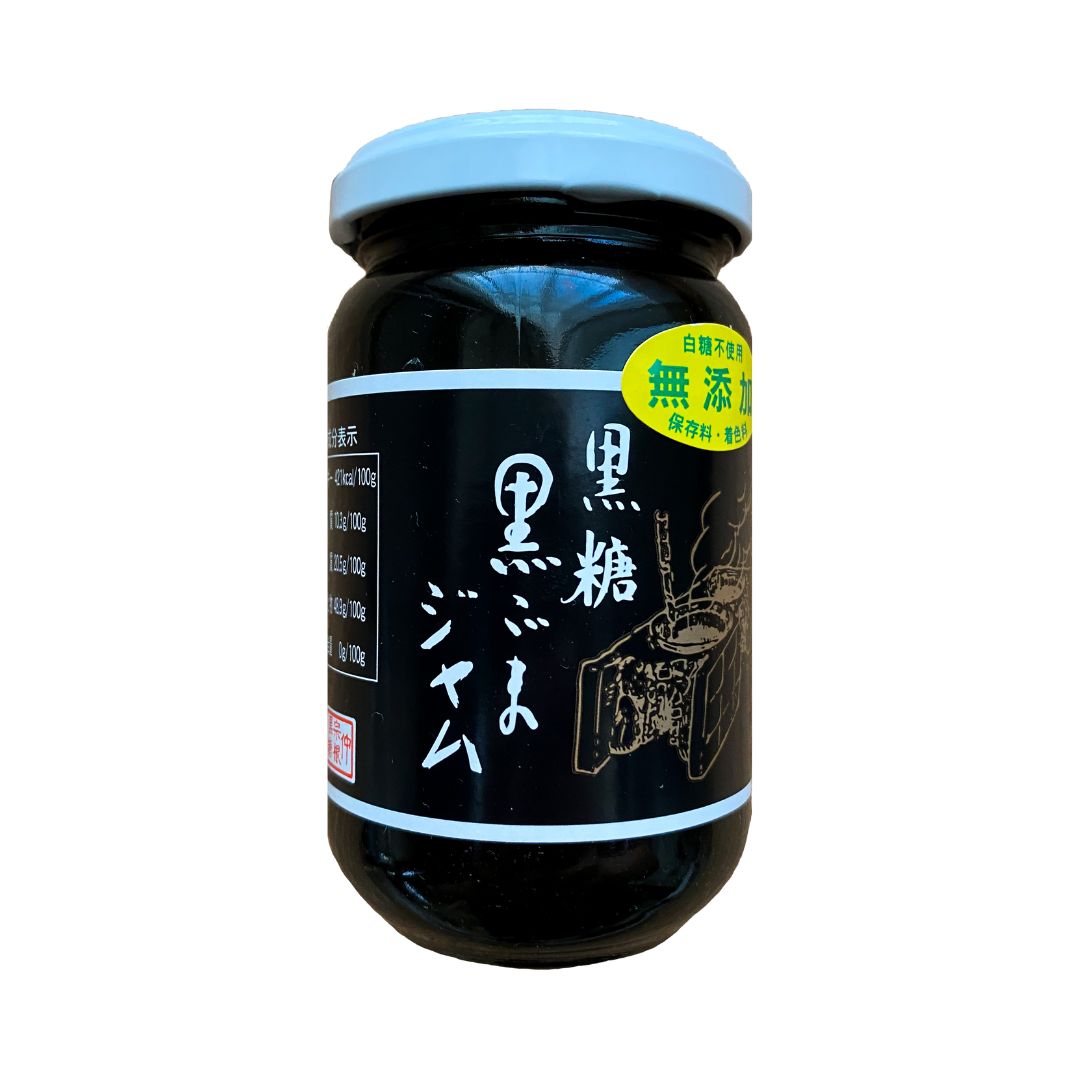 Kokuto (Okinawa Black Sugar) And Sesame Jam - Kokoro Care Packages