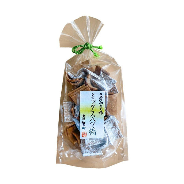 Yatsuhashi (Kyoto Cinnamon Cookie) - Kokoro Care Packages